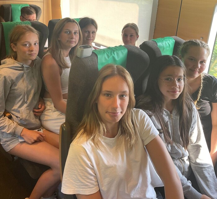 Tre brons till LKGF i JSM och SM :: Landskrona Kvinnliga GF